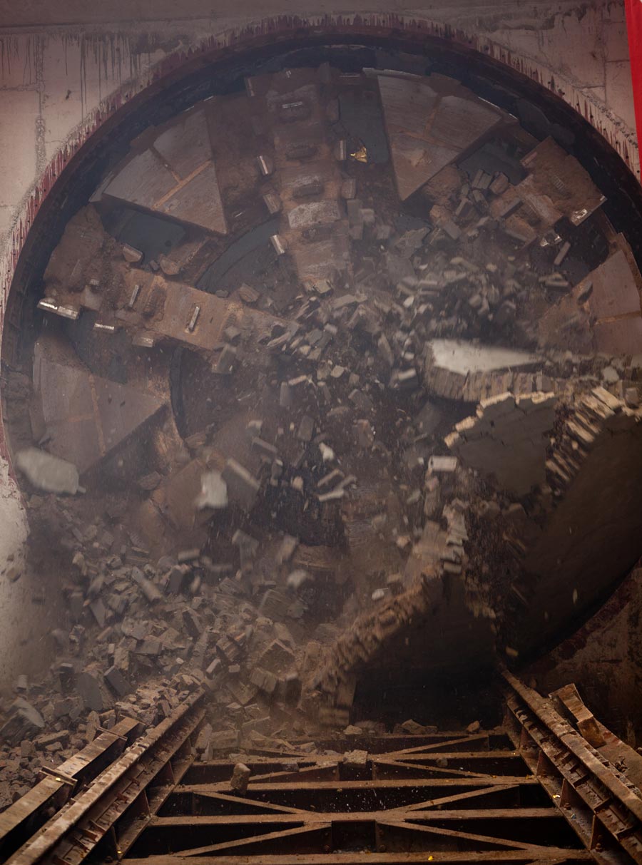 Raising EPB Performance in Metro-Sized Machines - Robbins