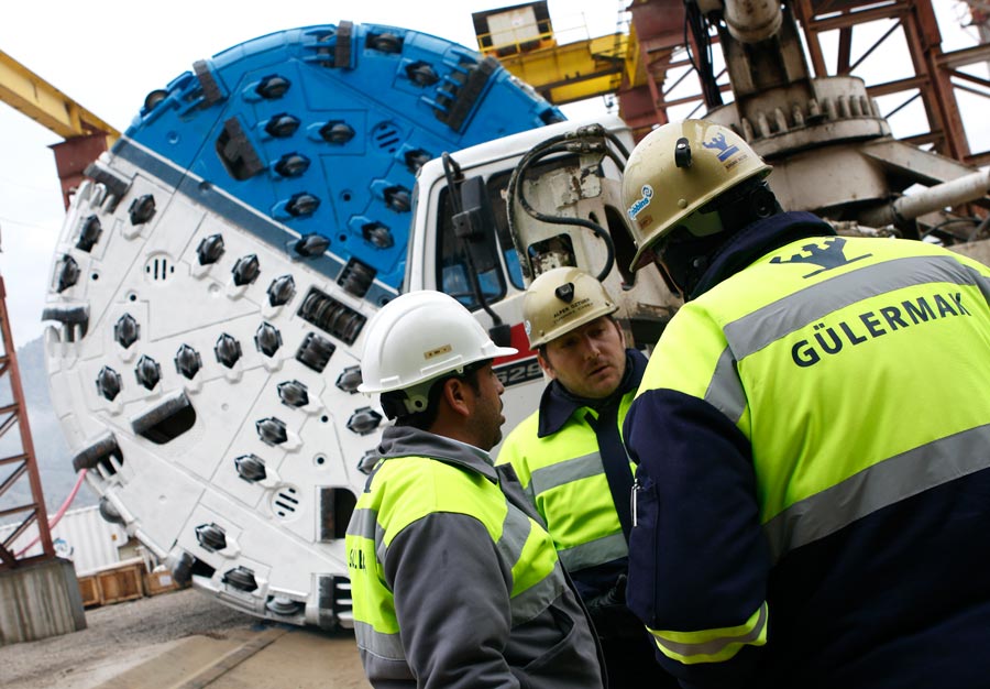 Rock Tunneling Machines: Options and Methods for Variable Geology - Robbins
