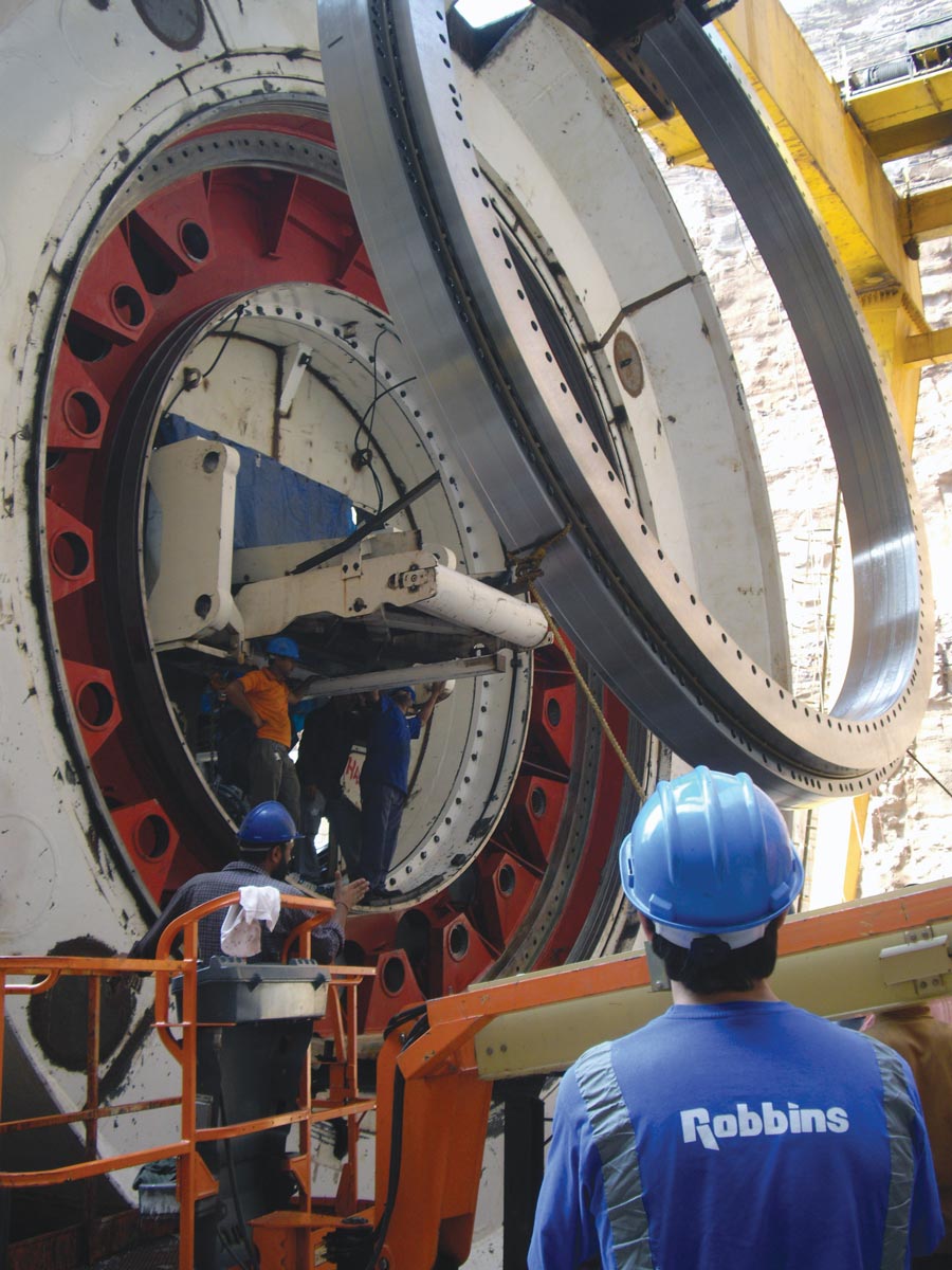 TBM Design for Long Distance Tunnels: How to keep Hard Rock TBMs boring ...