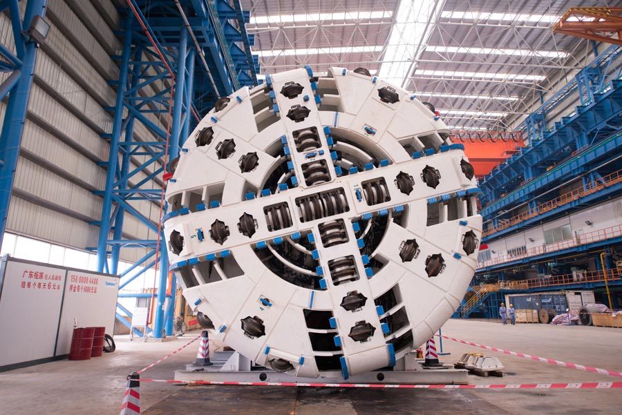 EPB TBM Spec Sheet - Robbins