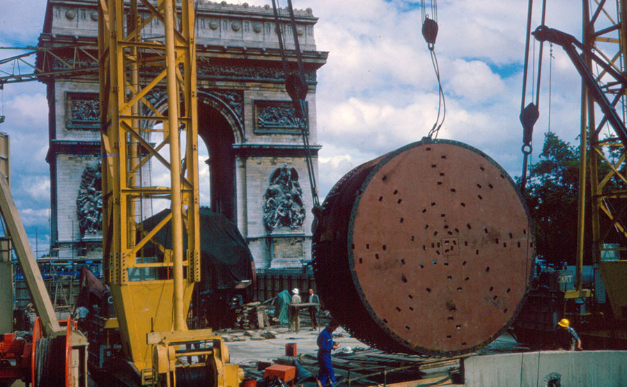 The Precursor to all EPB and Slurry TBMs - Robbins