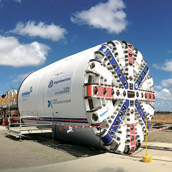 Crossover Machines - Robbins