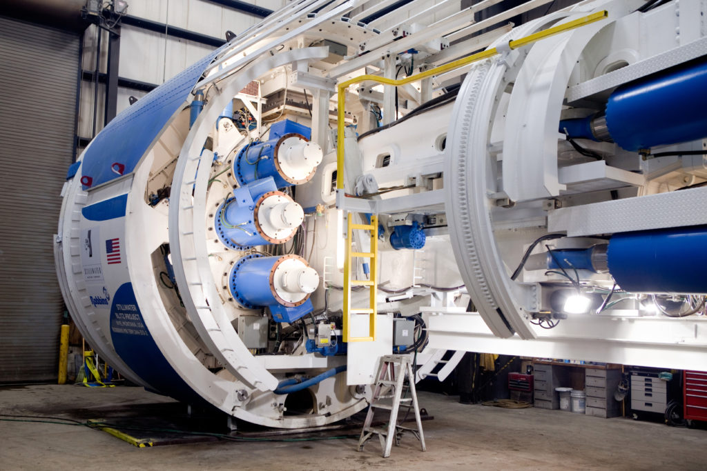 TBMs in Mining - Robbins