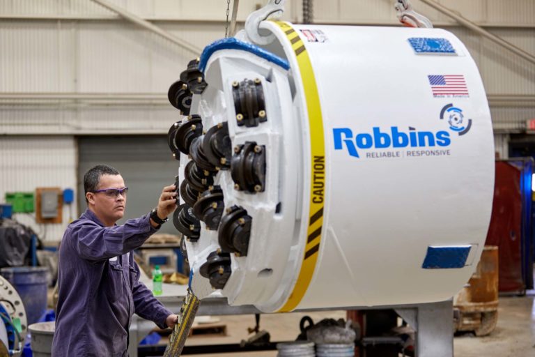 Small Boring Unit - Robbins