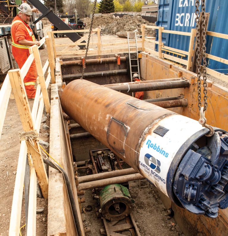 Small Boring Unit - Robbins