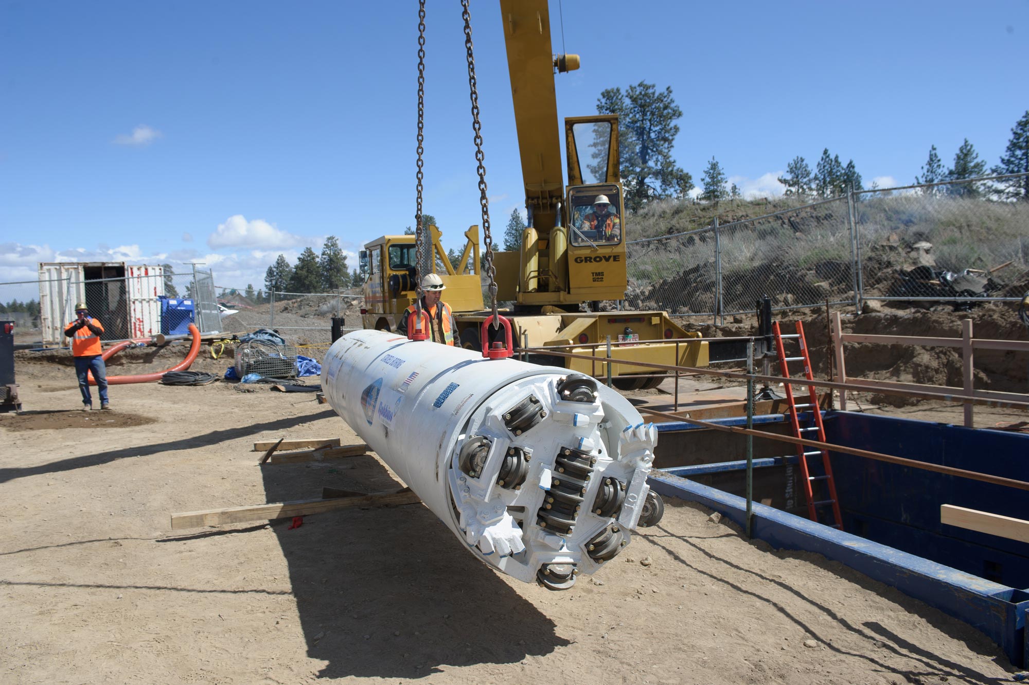 Remote Controlled SBU - Robbins