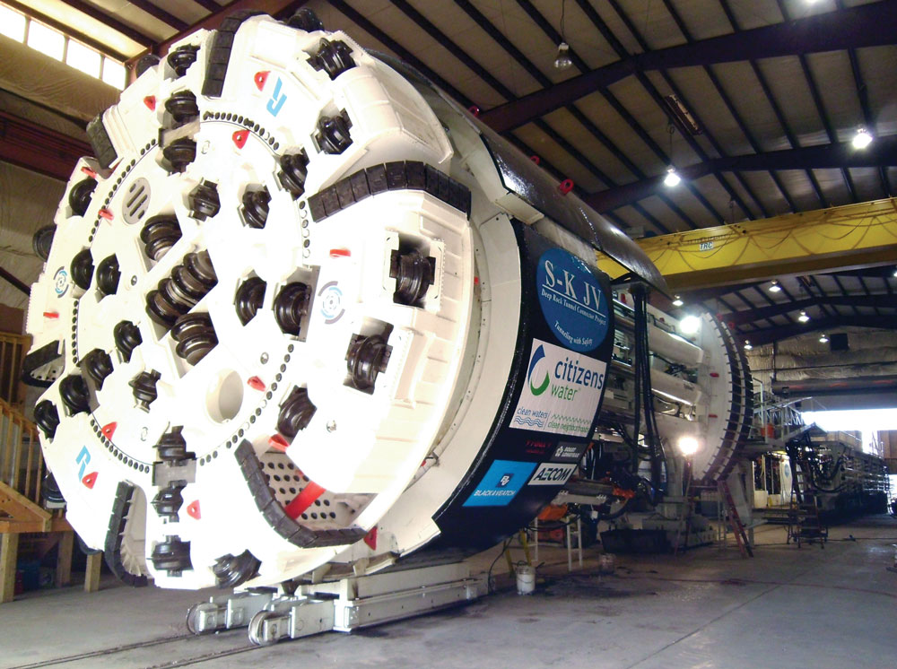 Long Haul TBM: Use of a Rebuilt Main Beam Machine at the DigIndy Tunnel ...