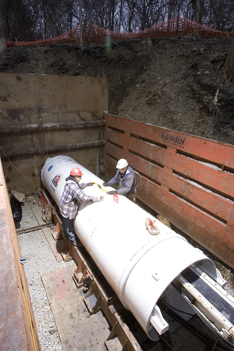 Chester Boulevard Interceptor Sewer - Robbins