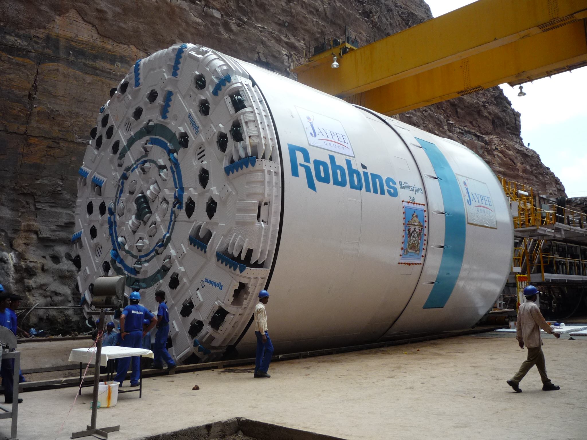 Double Shield TBM Archives - Robbins