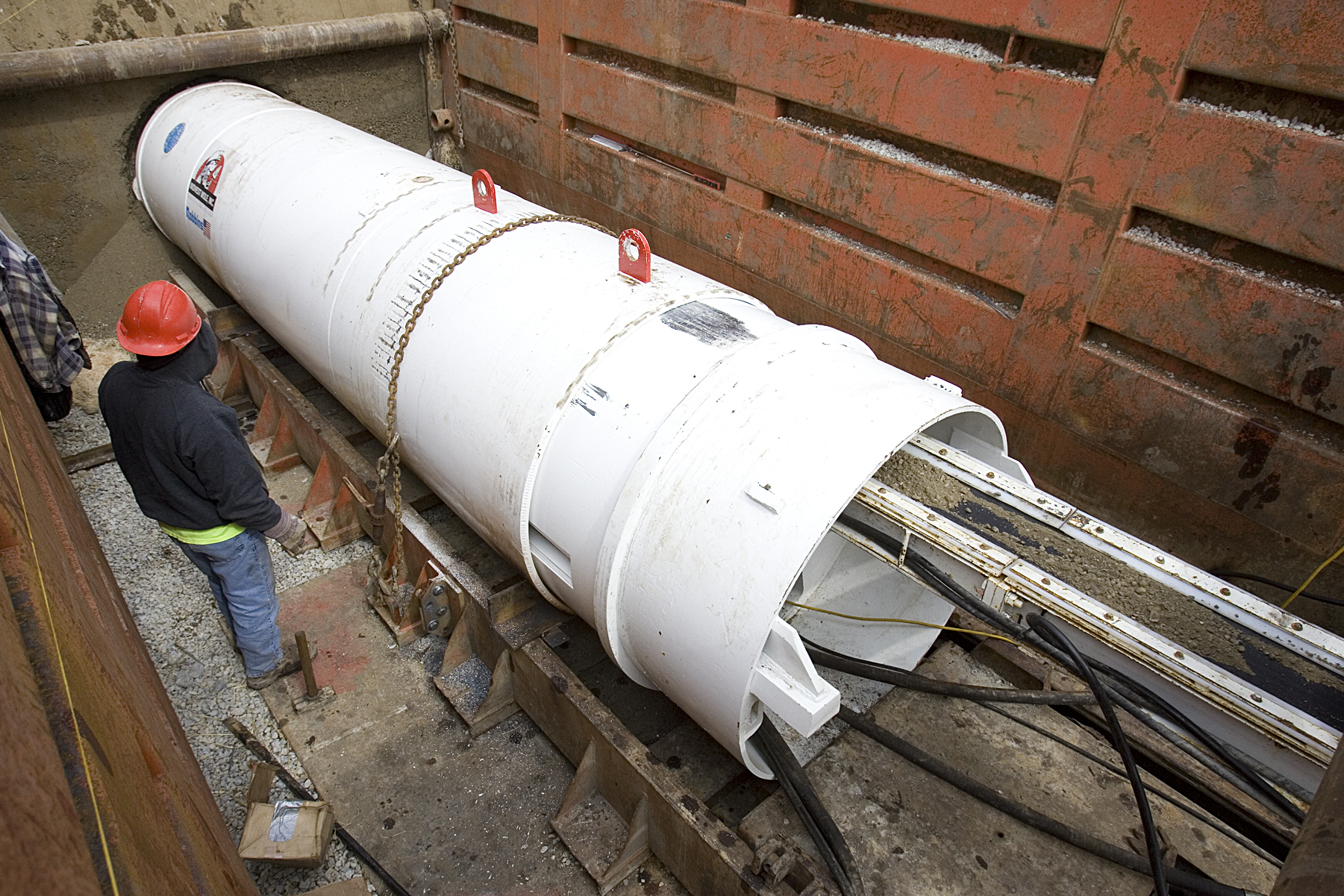 Chester Boulevard Interceptor Sewer - Robbins