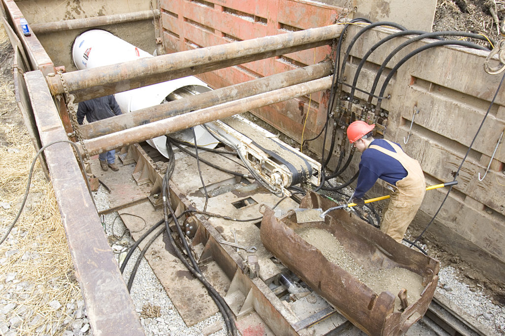 Chester Boulevard Interceptor Sewer - Robbins