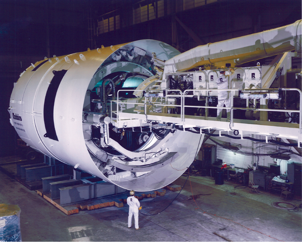 Double Shield TBM Archives - Robbins