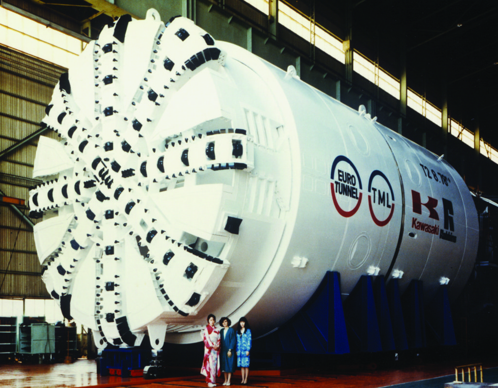 The Channel Tunnel - Robbins