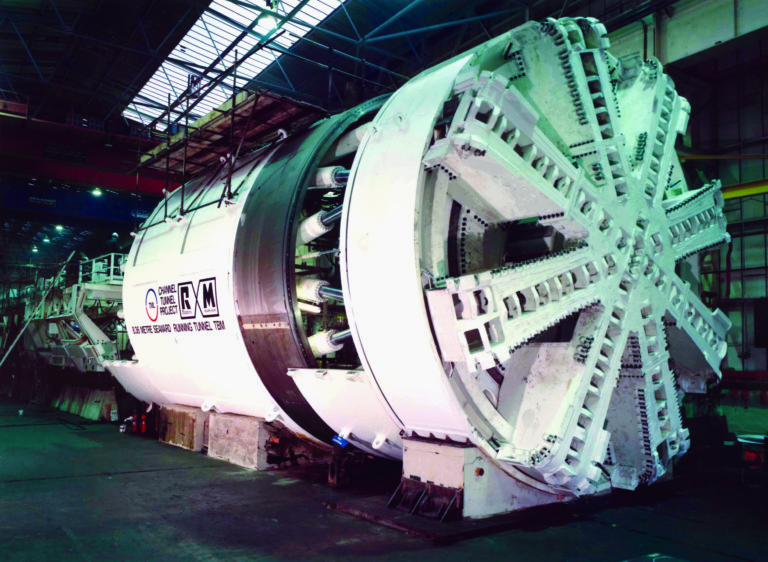 The Channel Tunnel - Robbins