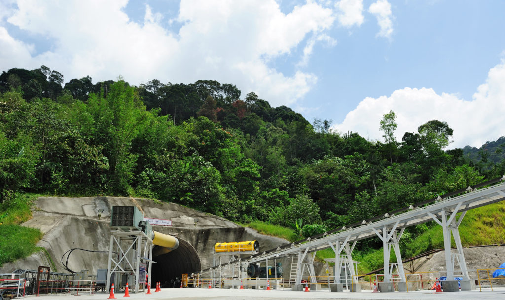 Pahang Selangor Raw Water Tunnel - Robbins