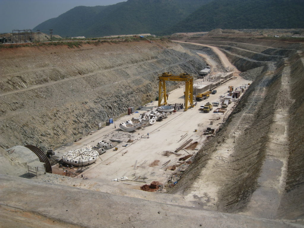 Pula Subbaiah Veligonda Project - Robbins