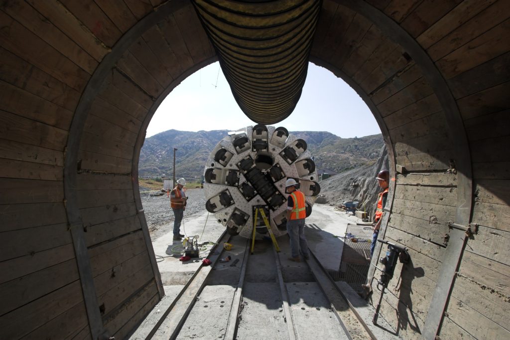 Main Beam TBM Archives - Page 3 of 3 - Robbins
