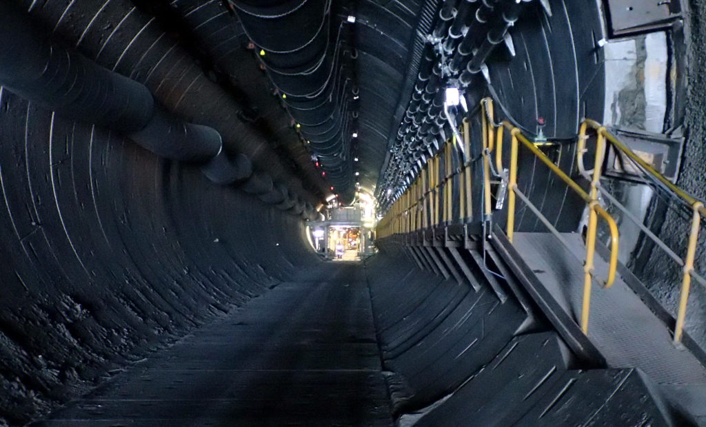 Grosvenor Decline Tunnel - Robbins