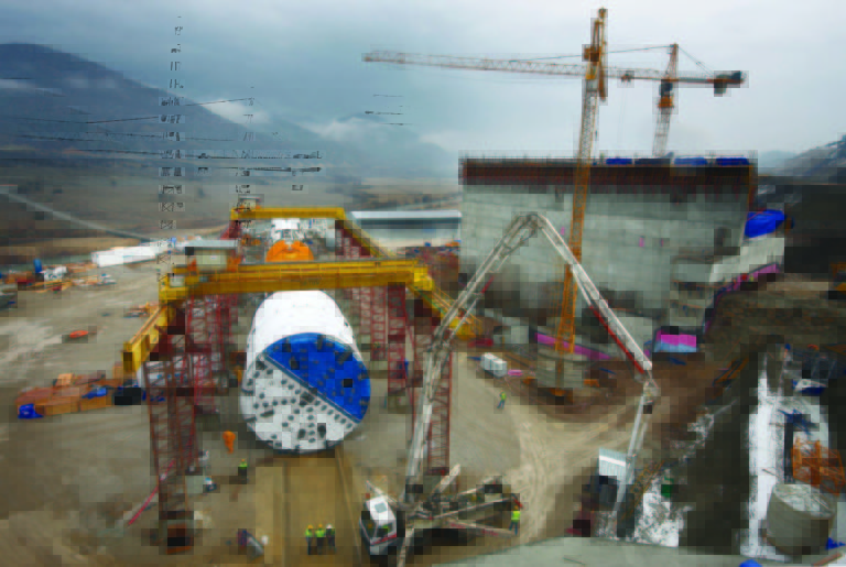 Kargi Hydroelectric Project - Robbins