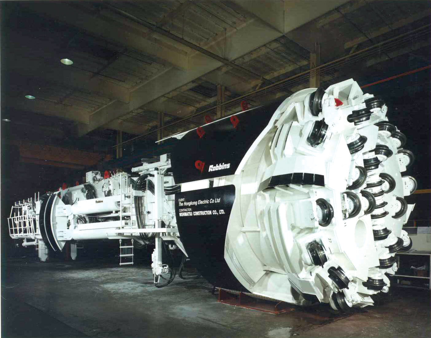 Hong Kong Cable Tunnel - Robbins