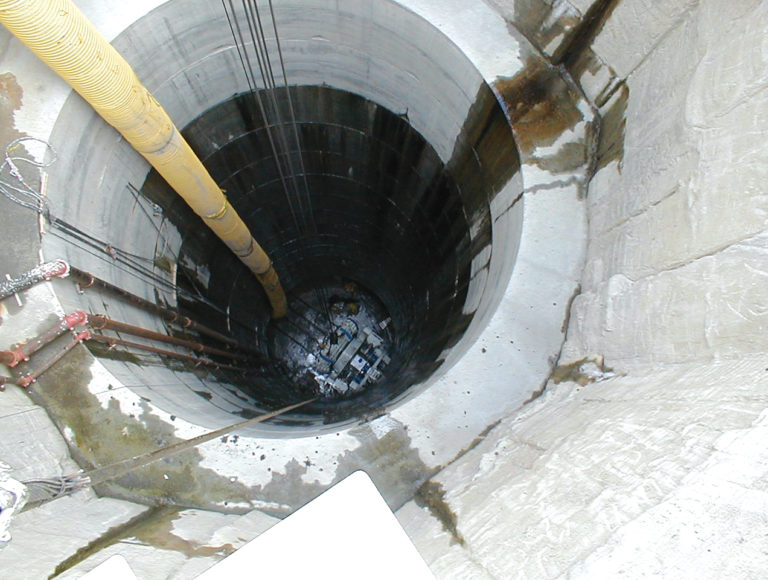 Cobb County Sewer Tunnel - Robbins