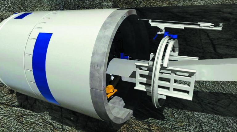 Four Things You Need to Know about Probe Drilling and Pre-Grouting ...