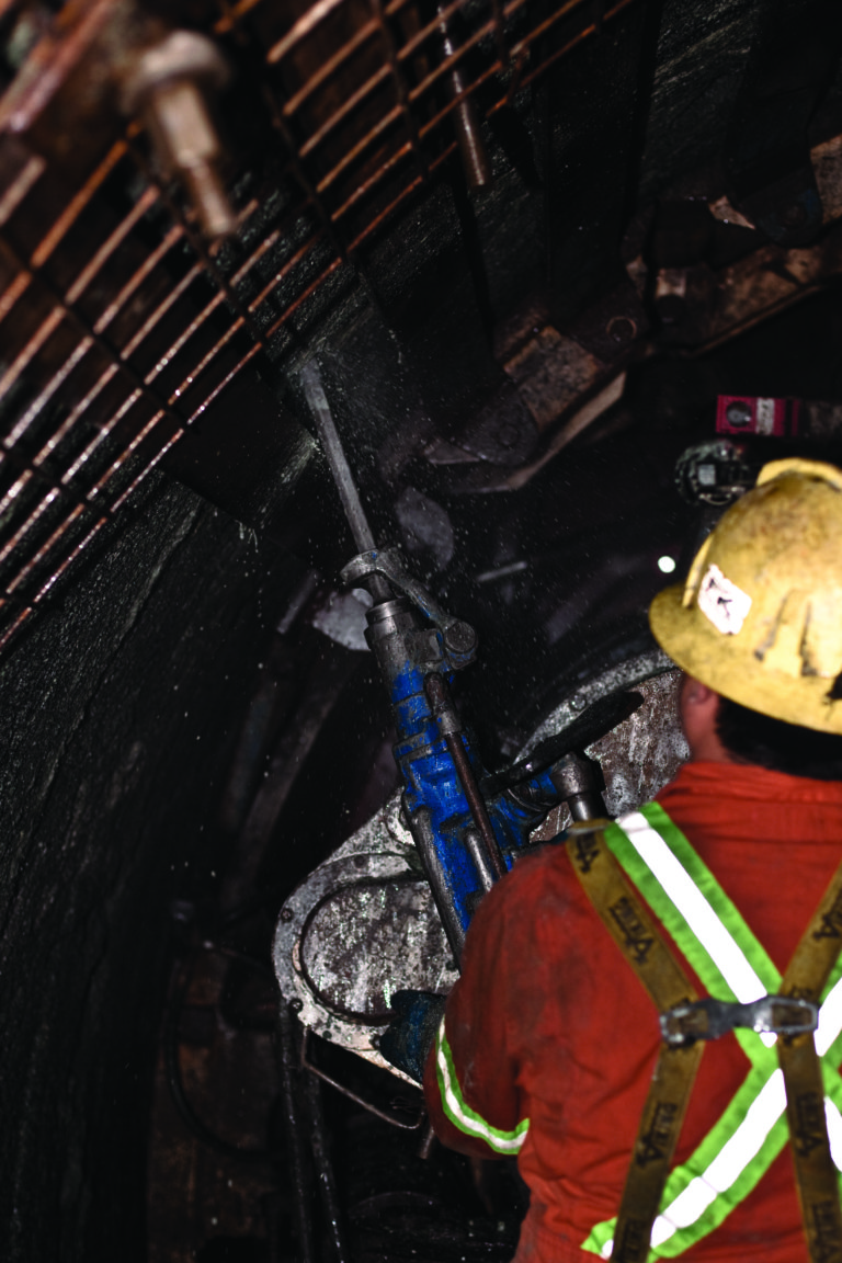 Four Things You Need to Know about Probe Drilling and Pre-Grouting ...