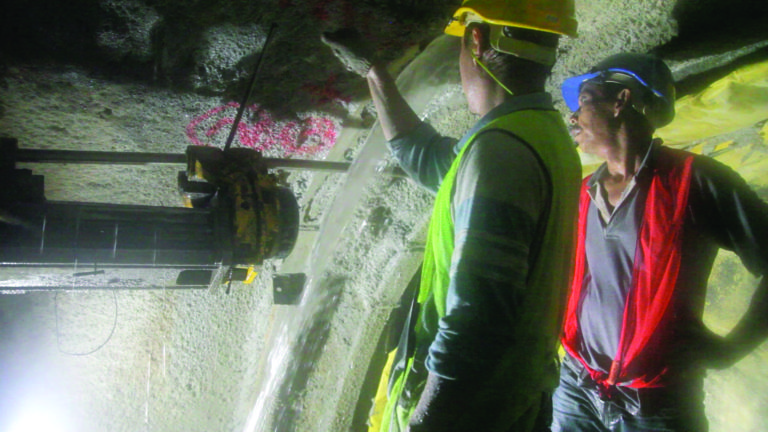 Four Things You Need to Know about Probe Drilling and Pre-Grouting ...