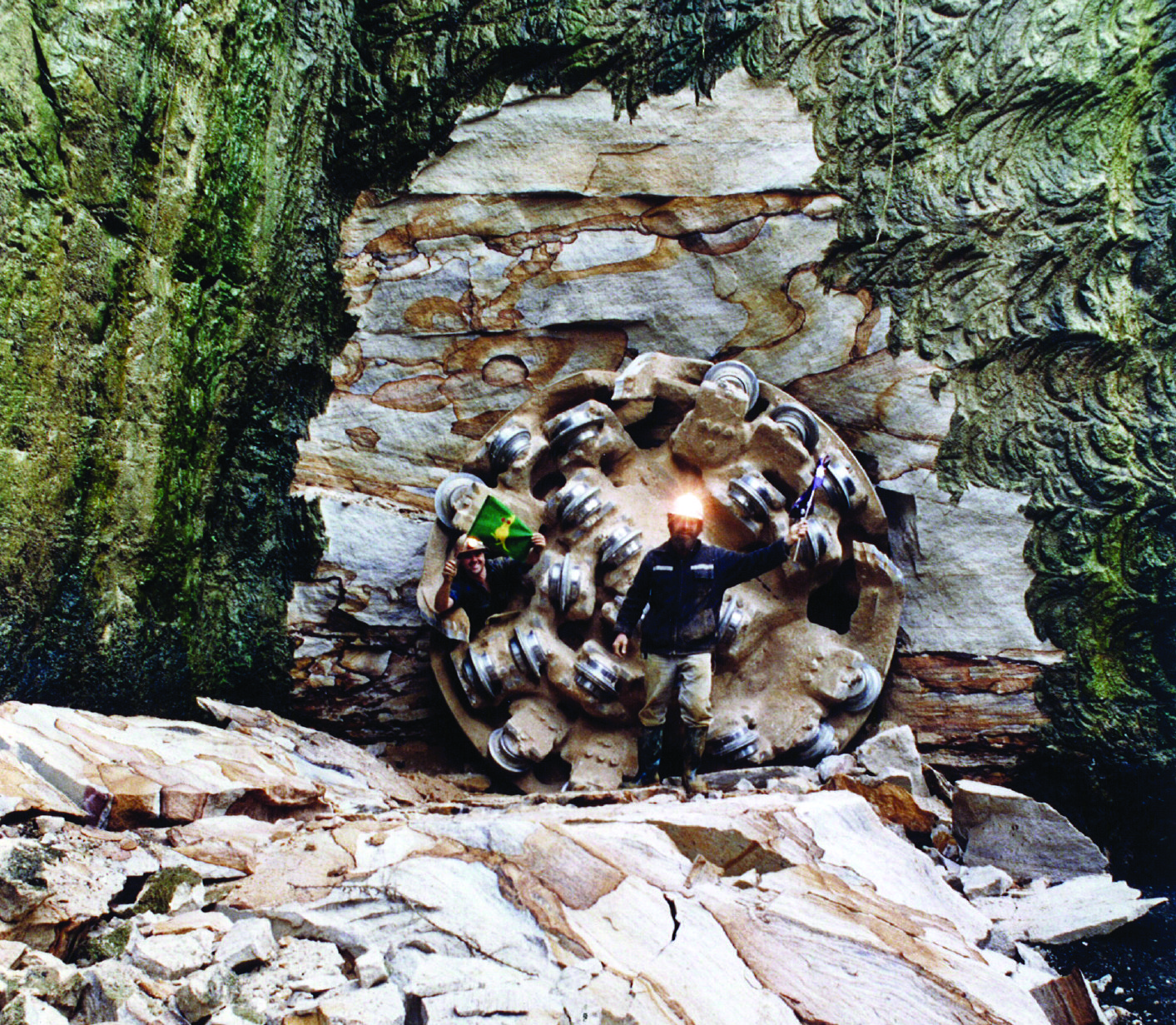 Boring the Blue Mountains: The Inside Story on the World’s Fastest TBM ...