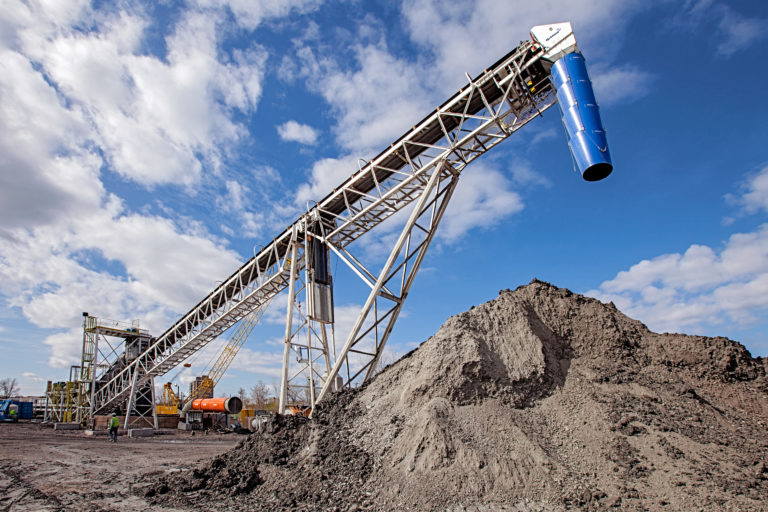Breakthroughs While Breaking Ground: The First TBM Conveyor - Robbins