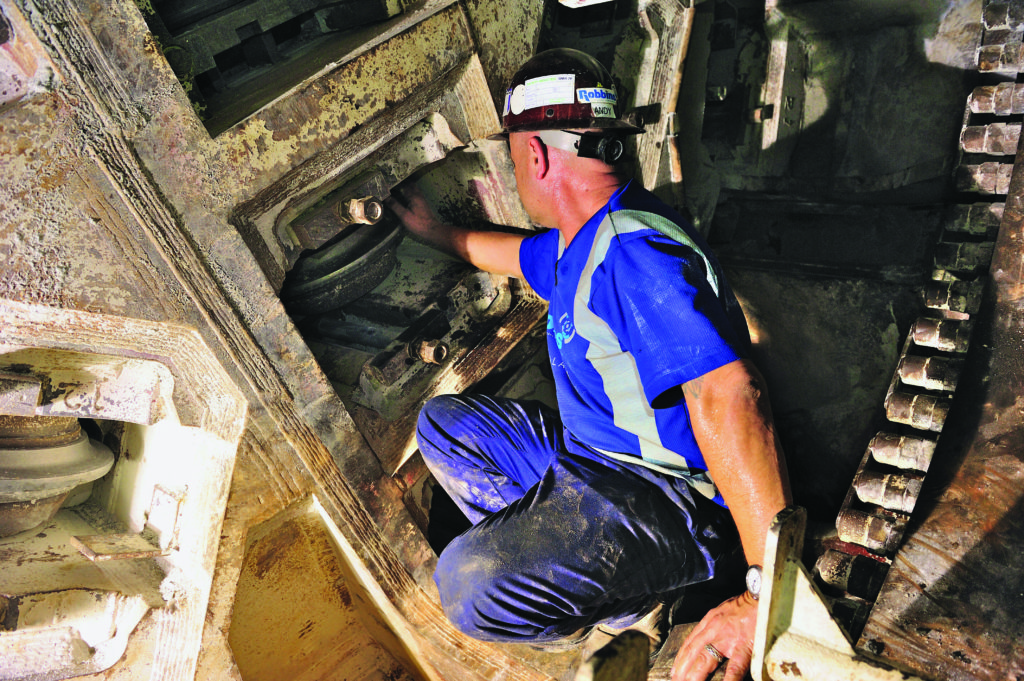 TBM Tool Wear Analysis for Cutterhead Configuration and Resource ...