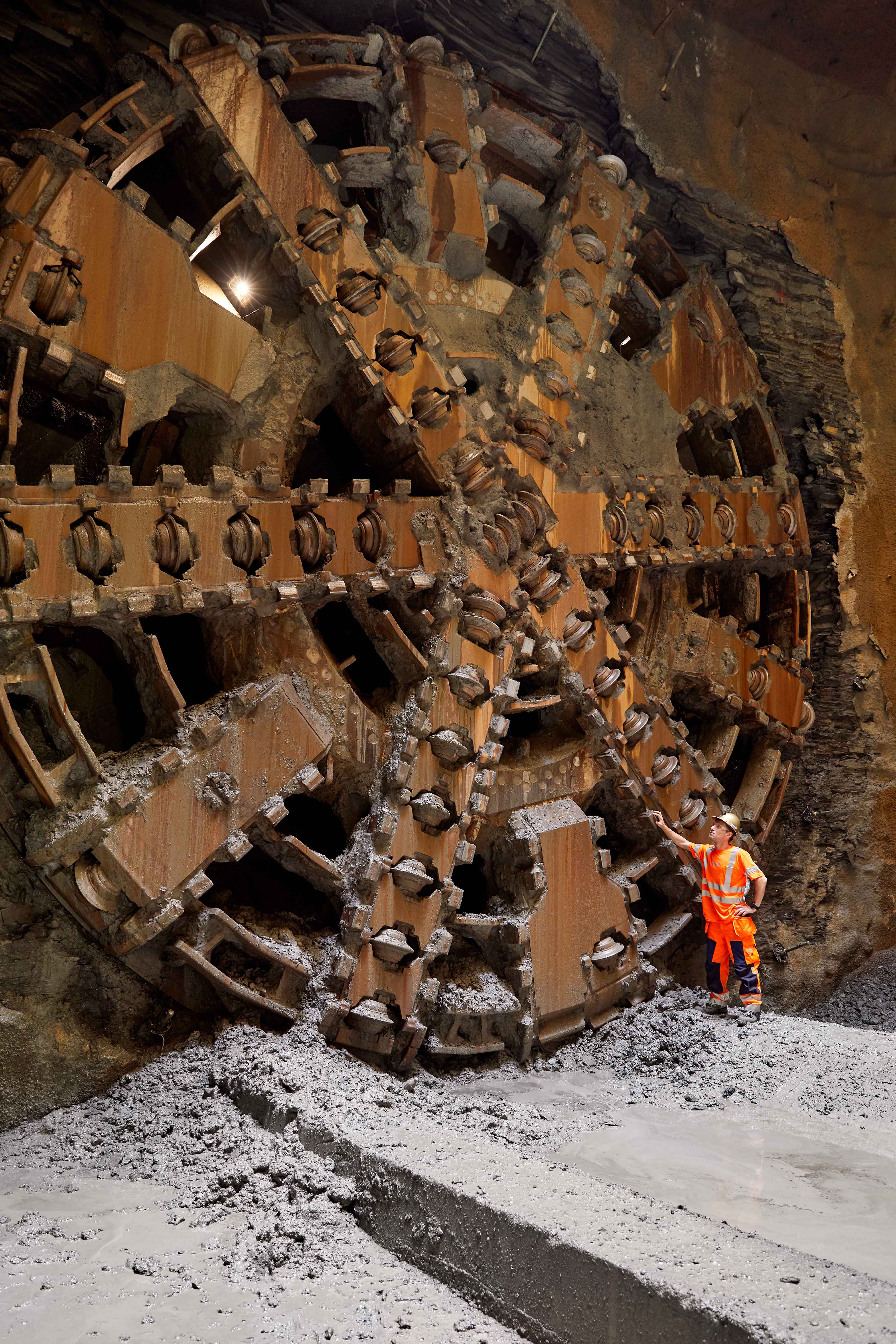 Robbins Crossover TBM “Rosie” Makes Breakthrough at Akron OCIT - Robbins