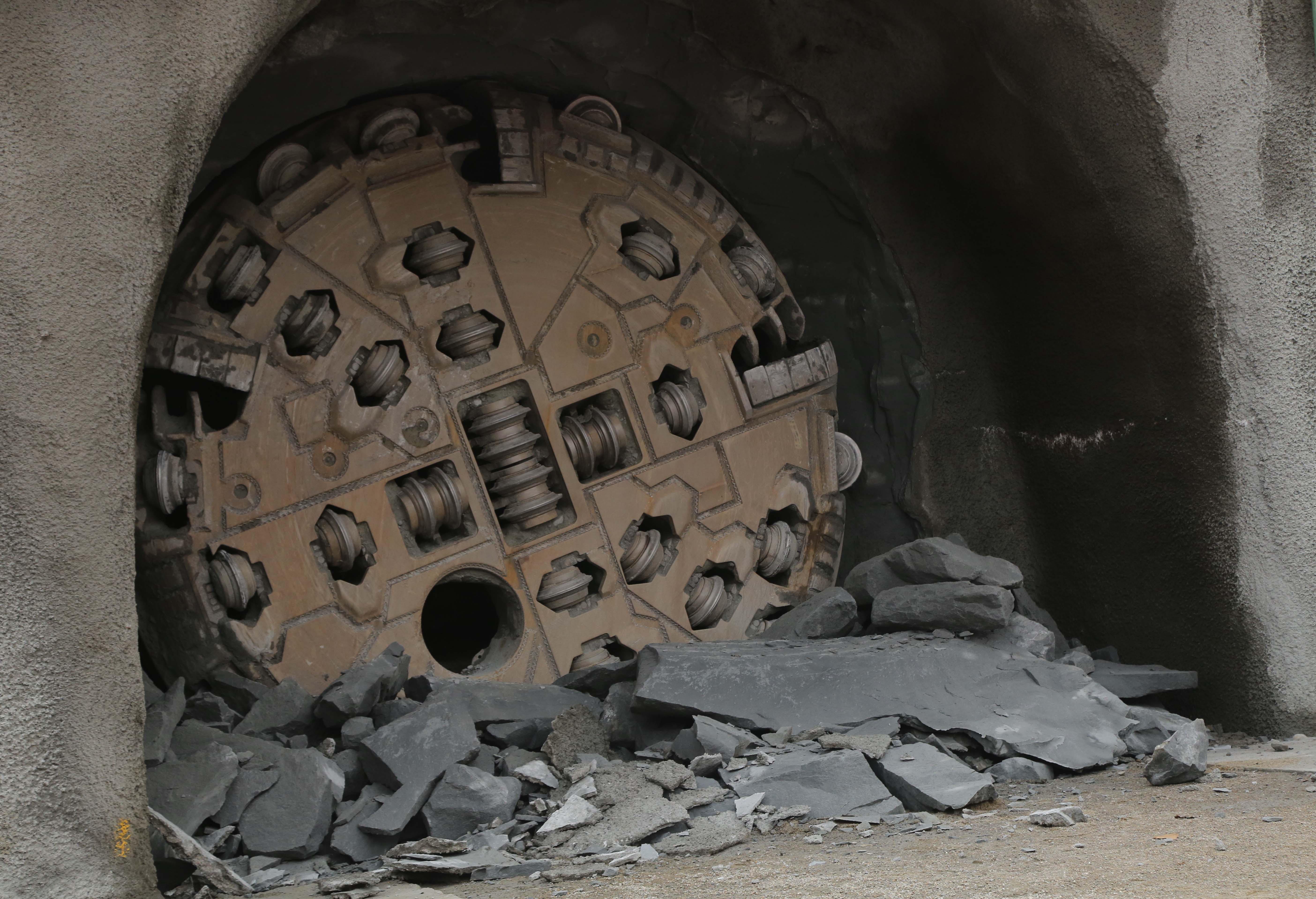 Robbins TBM breaks through nearly One Year Early in Nepal - Robbins