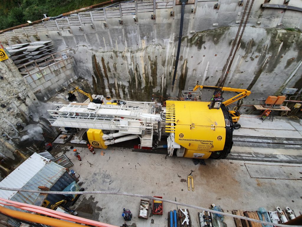 The Next Push: Robbins TBMs on the Move Around the Globe - Robbins