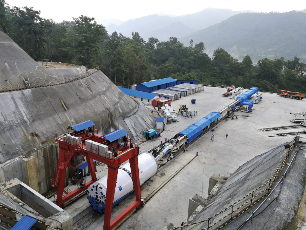Bheri Babai Diversion Multipurpose Project - Robbins