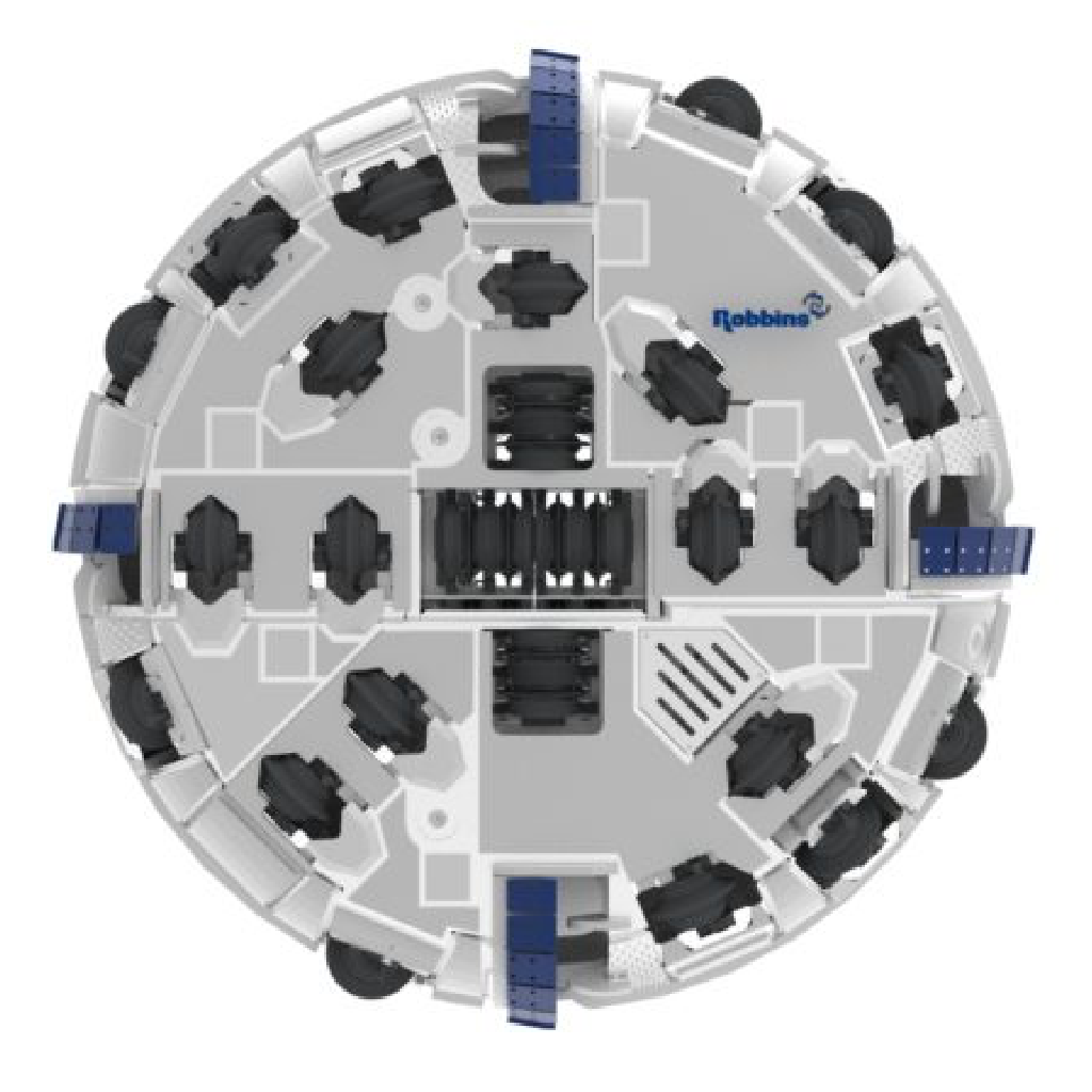 Competent Hard Rock - Robbins