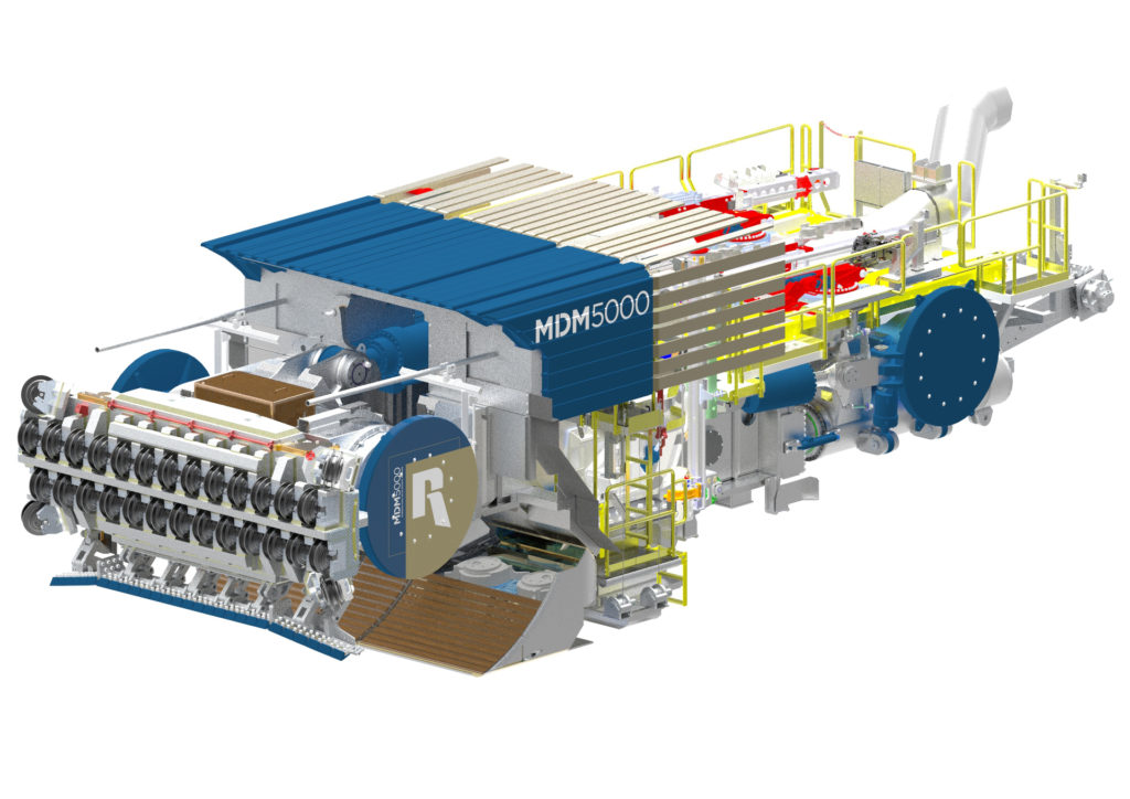 Mine Development Machine - Robbins
