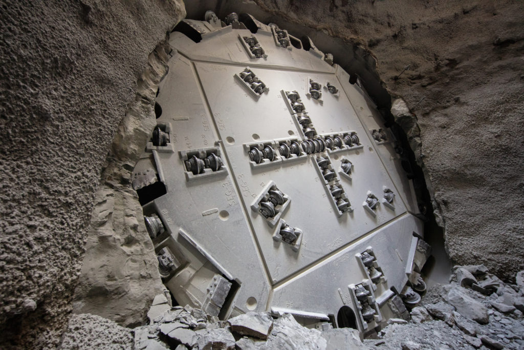 Unprecedented Diameter Change: The Mill Creek Tunnel - Robbins